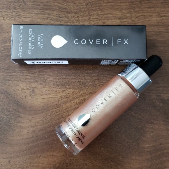 COVER FX | Makeup | Bnwt Cover Fx Glitter Drops | Poshmark